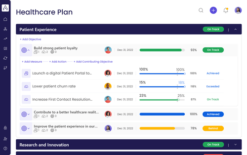 Healthcare Strategy Template