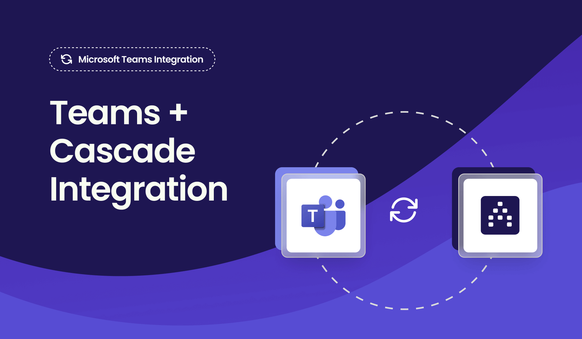 Integrate Cascade and Microsoft Teams