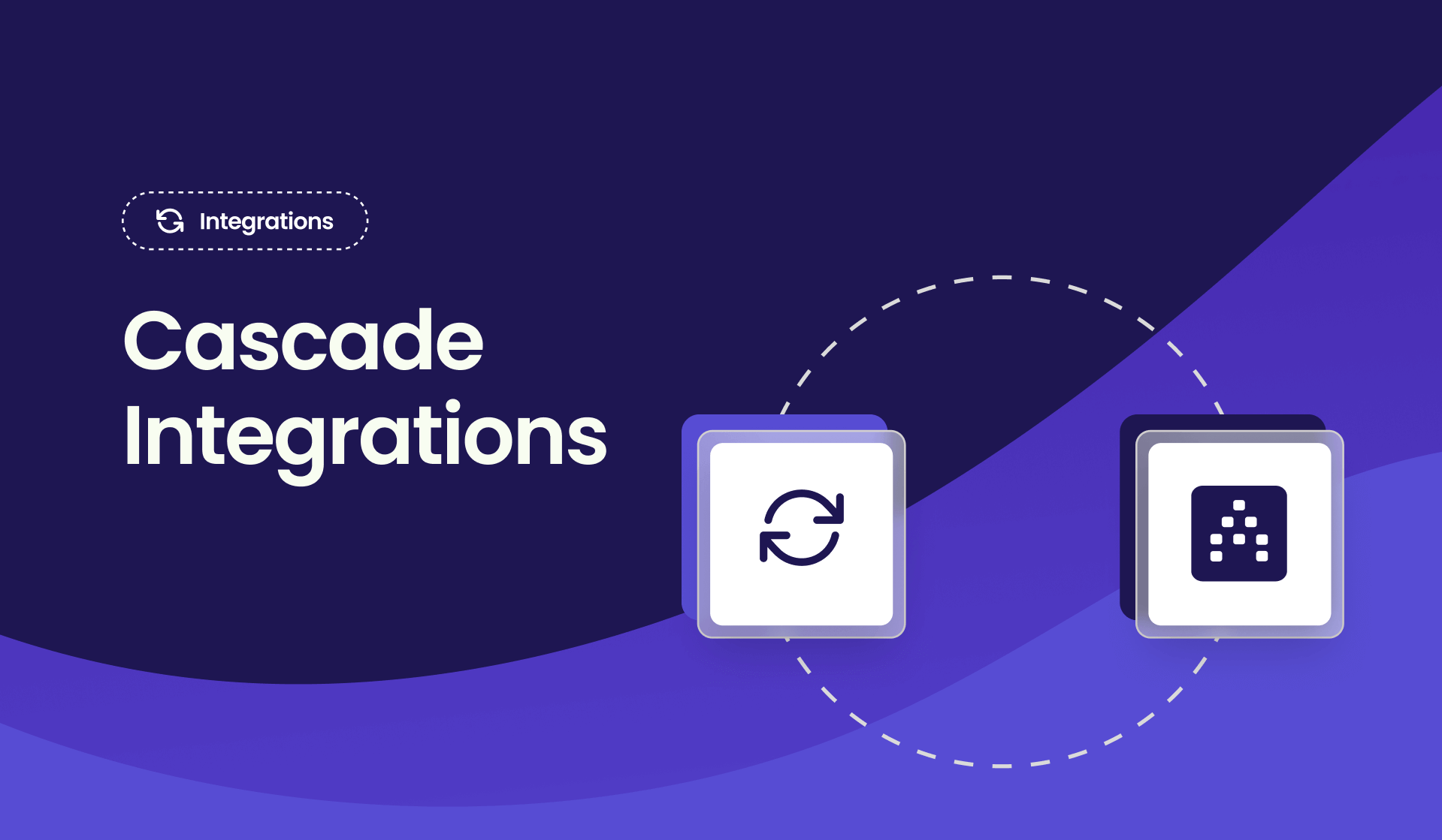 Connect Zoho CRM with Cascade