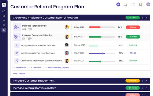 Customer Referral Program Template