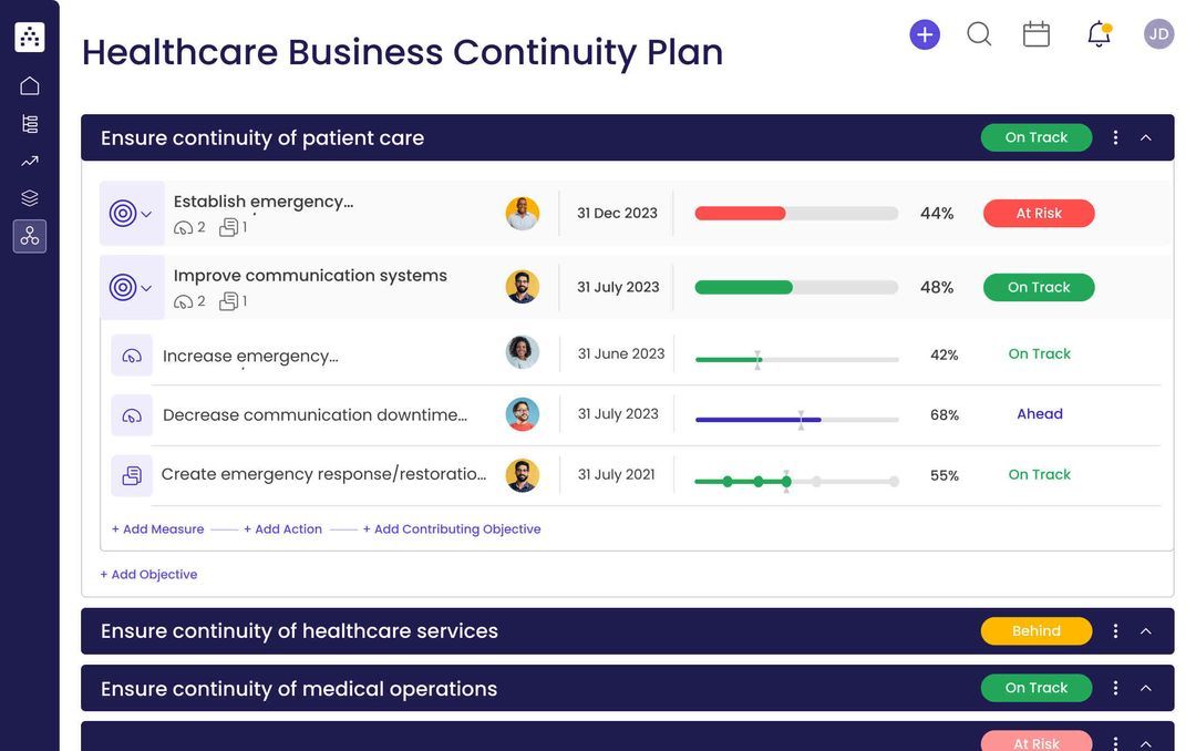 16 Business Continuity Plan Templates For Every Business