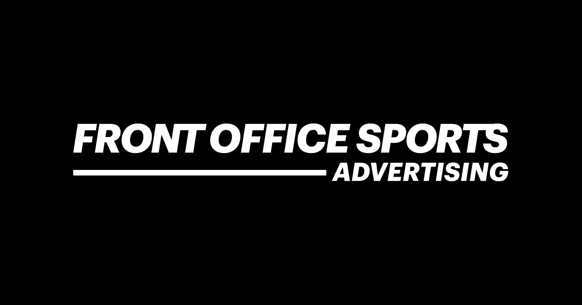 Front Office Sports Advertising