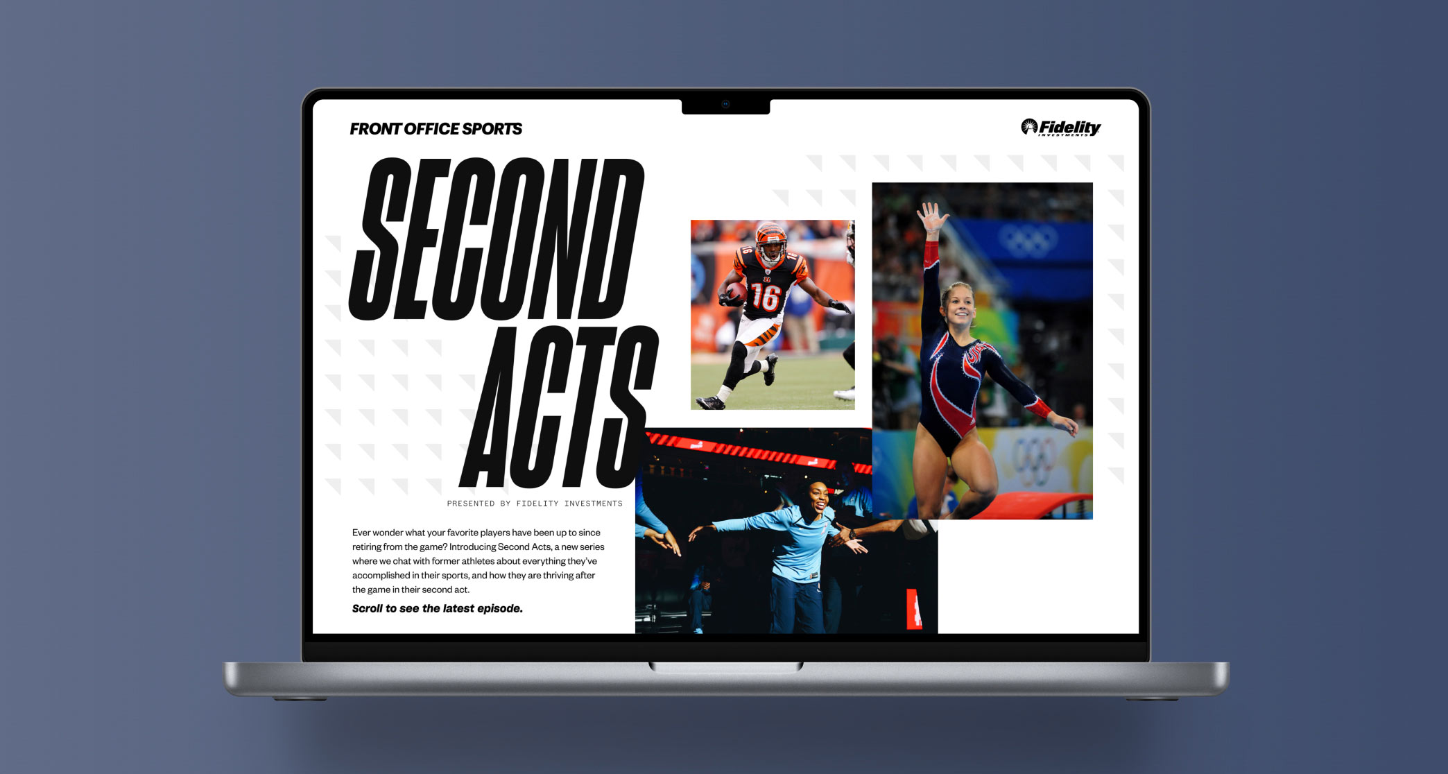 Front Office Sports Advertising | Fidelity