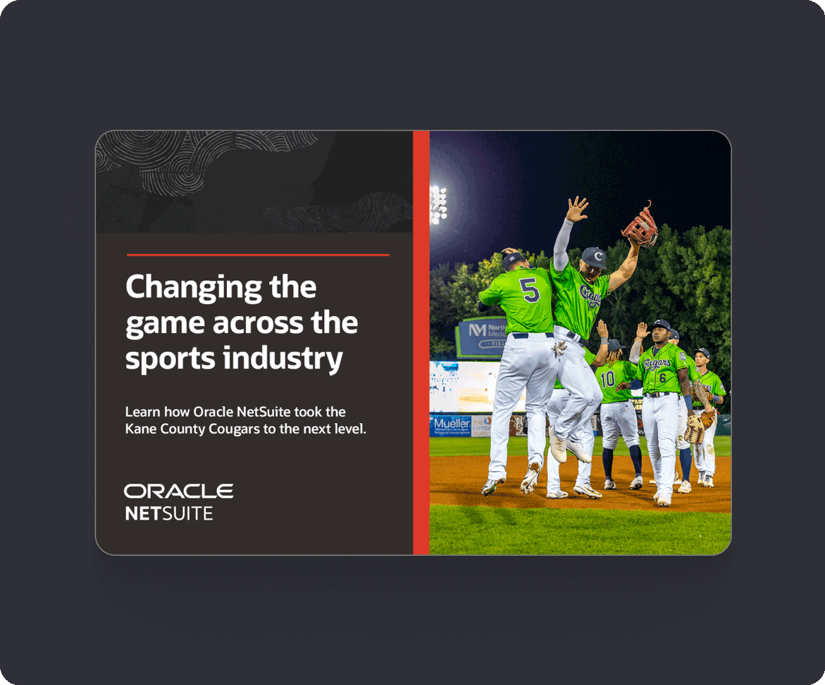 Front Office Sports Advertising | Oracle NetSuite