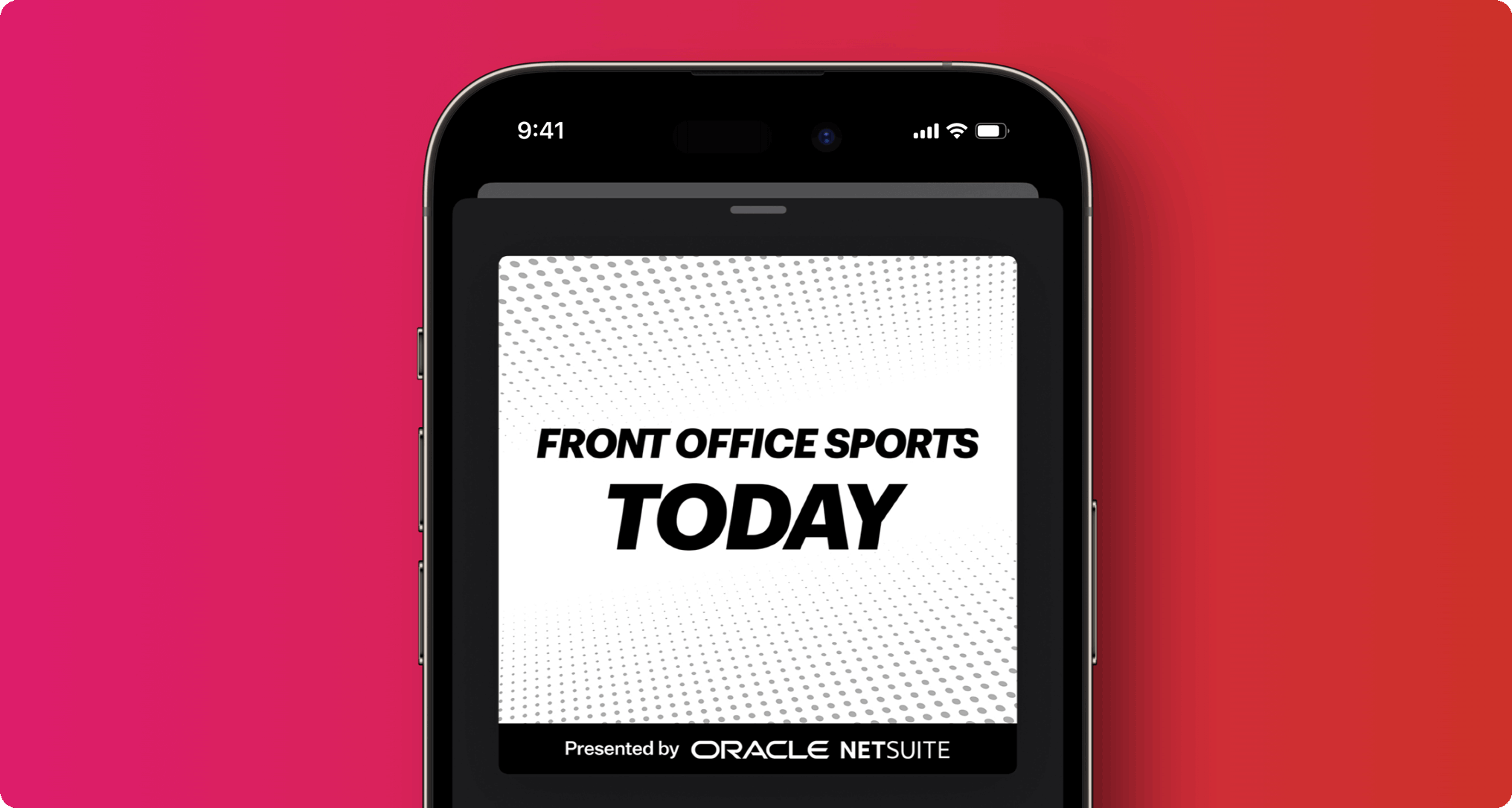 Front Office Sports Advertising | Oracle NetSuite