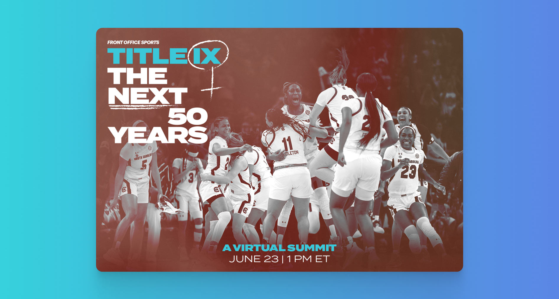 Front Office Sports Advertising | Title IX