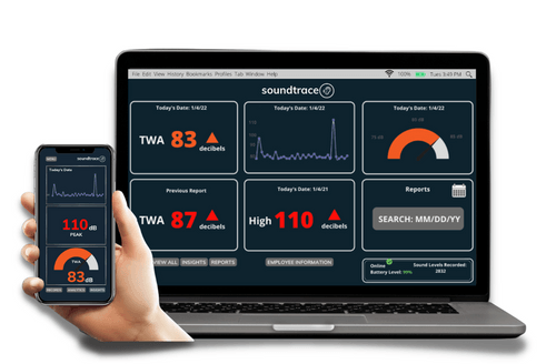 Noise Monitoring | Soundtrace - Digital Hearing Conservation