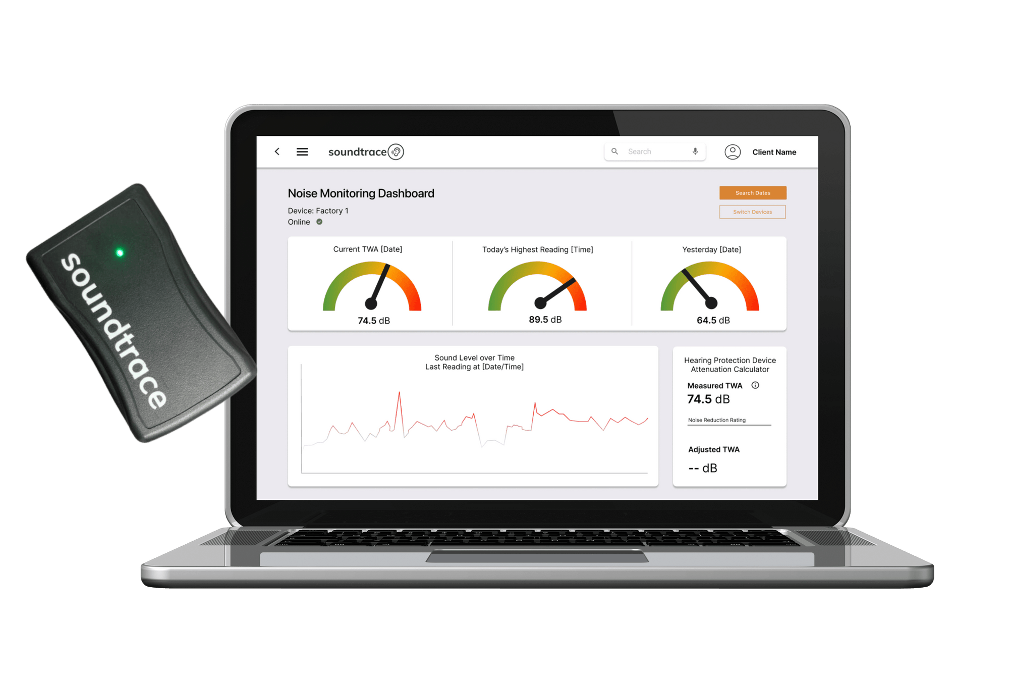 Soundtrace - A Digital Hearing Conservation Solution