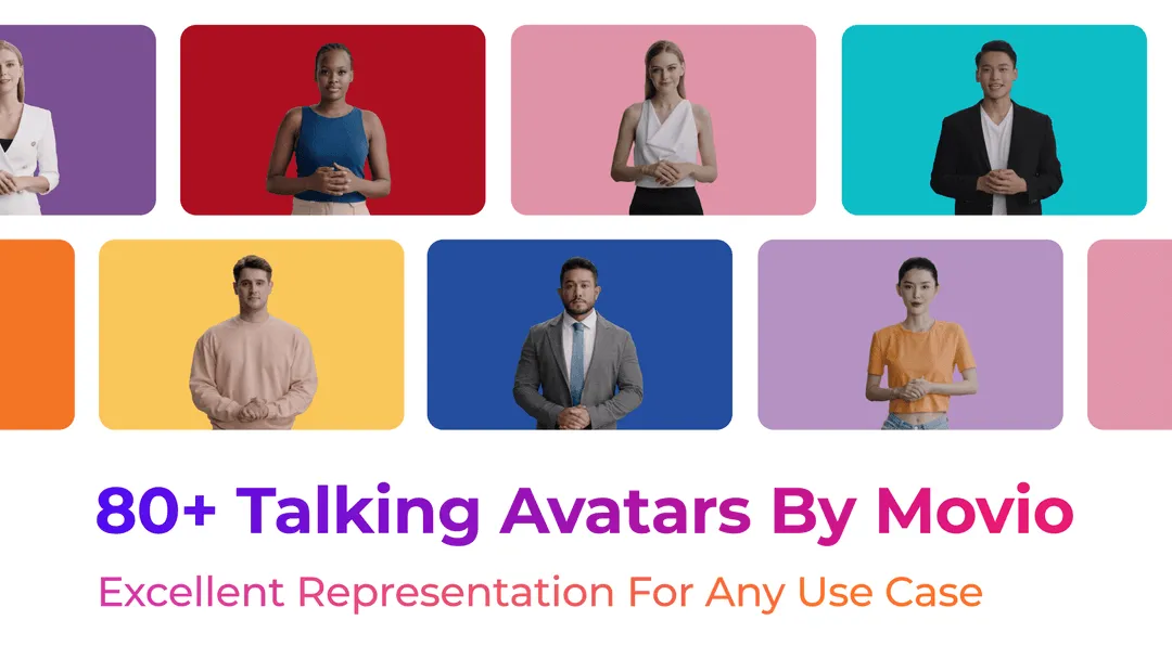 Create a Talking Avatar from Text | 100+ AI Avatars – HeyGen