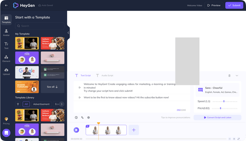 HeyGen - AI Video Generator