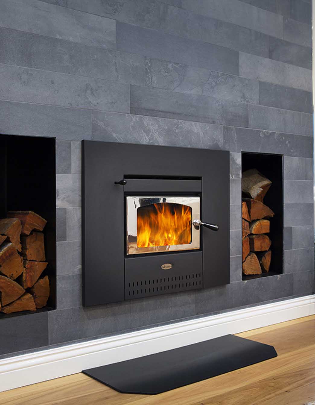 Convector Inbuilt Wood Heater - Jarrahdale