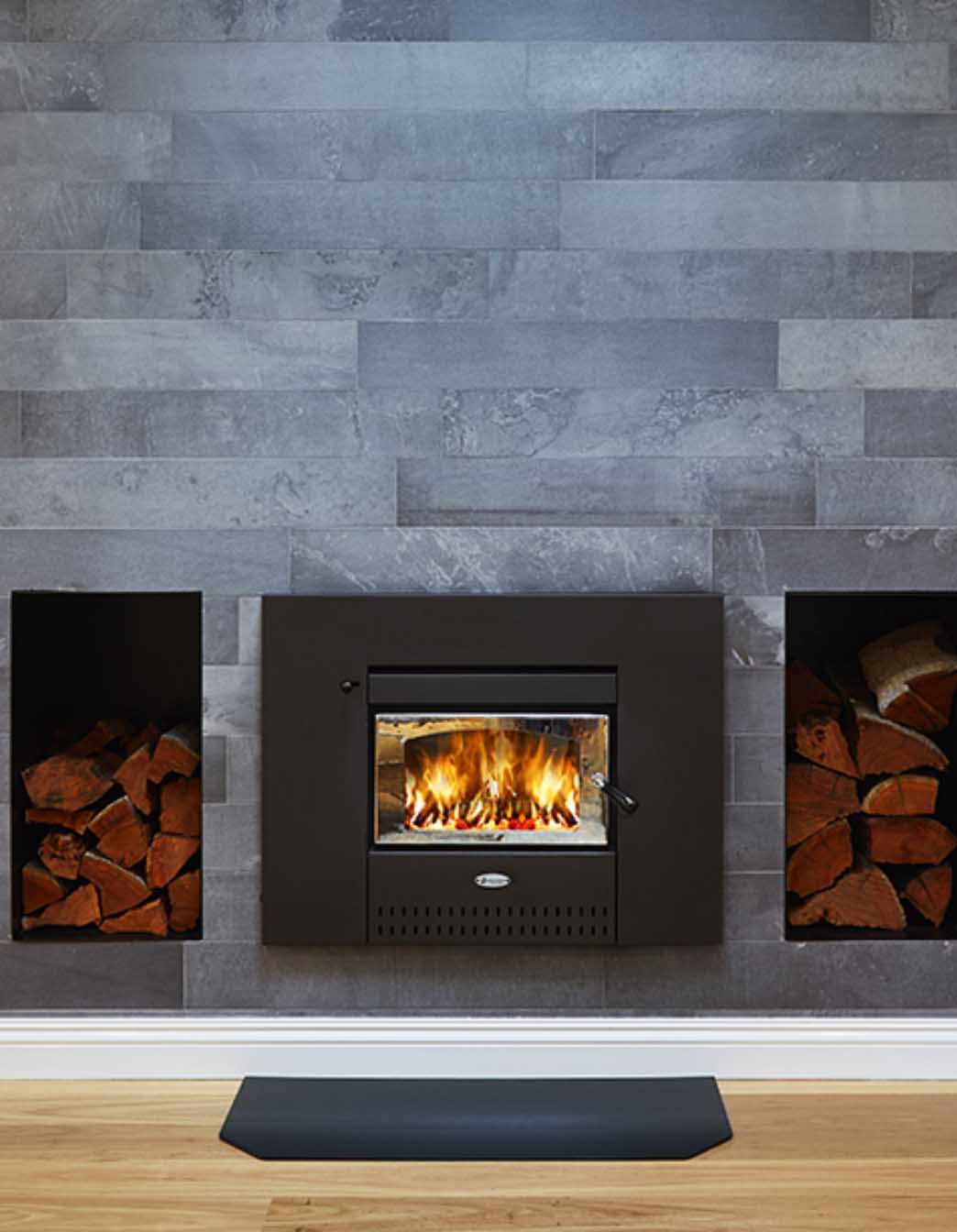 Convector Inbuilt Wood Heater - Jarrahdale