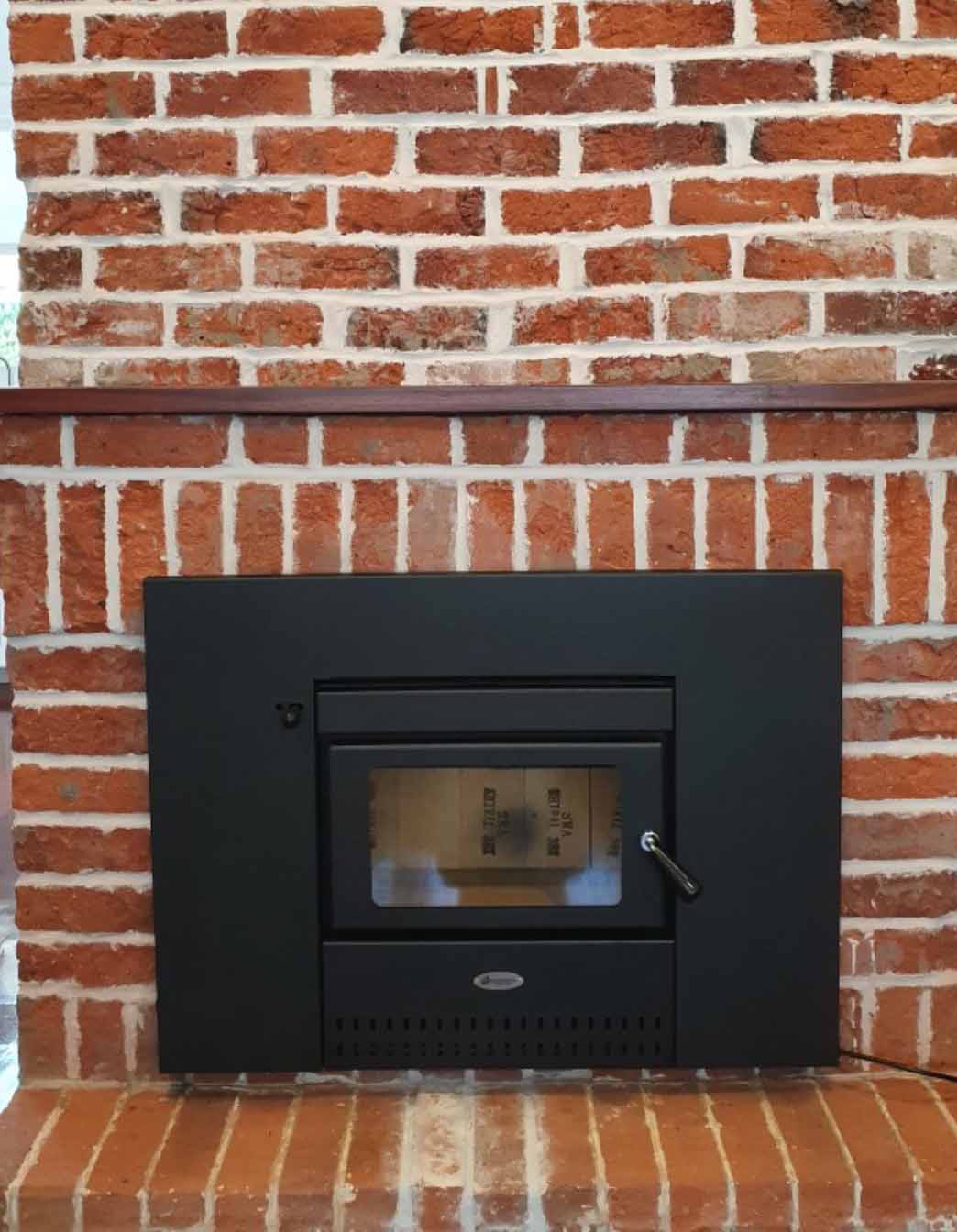 Convector Inbuilt Wood Heater - Jarrahdale