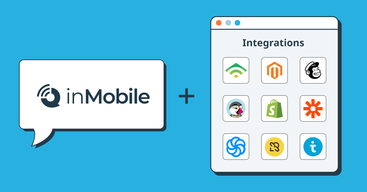 ActiveCampaign + inMobile | Byg SMS-automations i ActiveCampaign