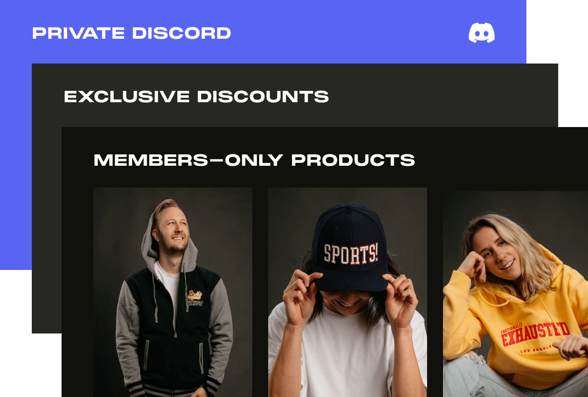 Fourthwall Memberships | The all-in-one homebase for your brand