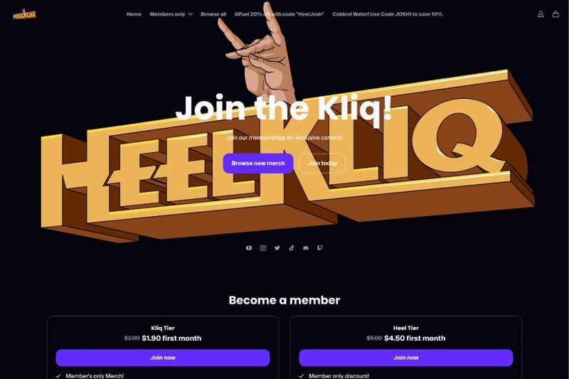 Fourthwall Memberships | The all-in-one homebase for your brand