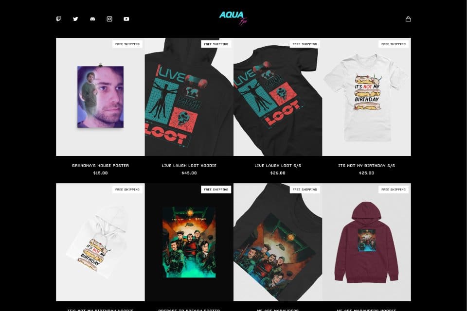 Fourthwall Memberships | The all-in-one homebase for your brand