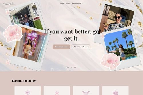 Fourthwall Memberships | The all-in-one homebase for your brand