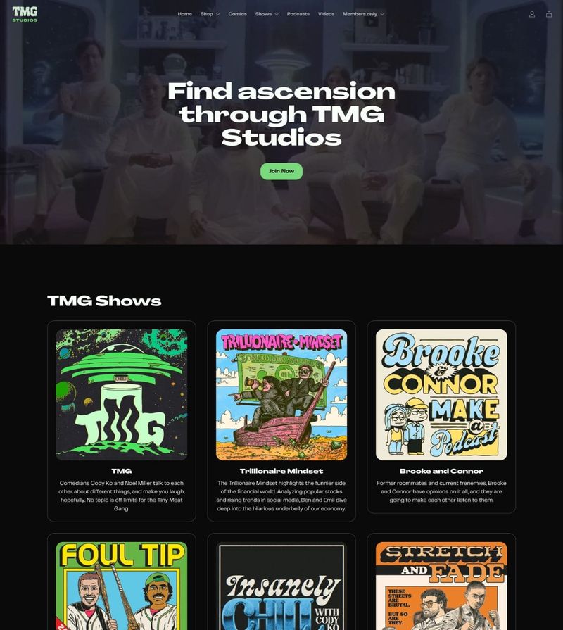 Fourthwall Memberships | The all-in-one homebase for your brand