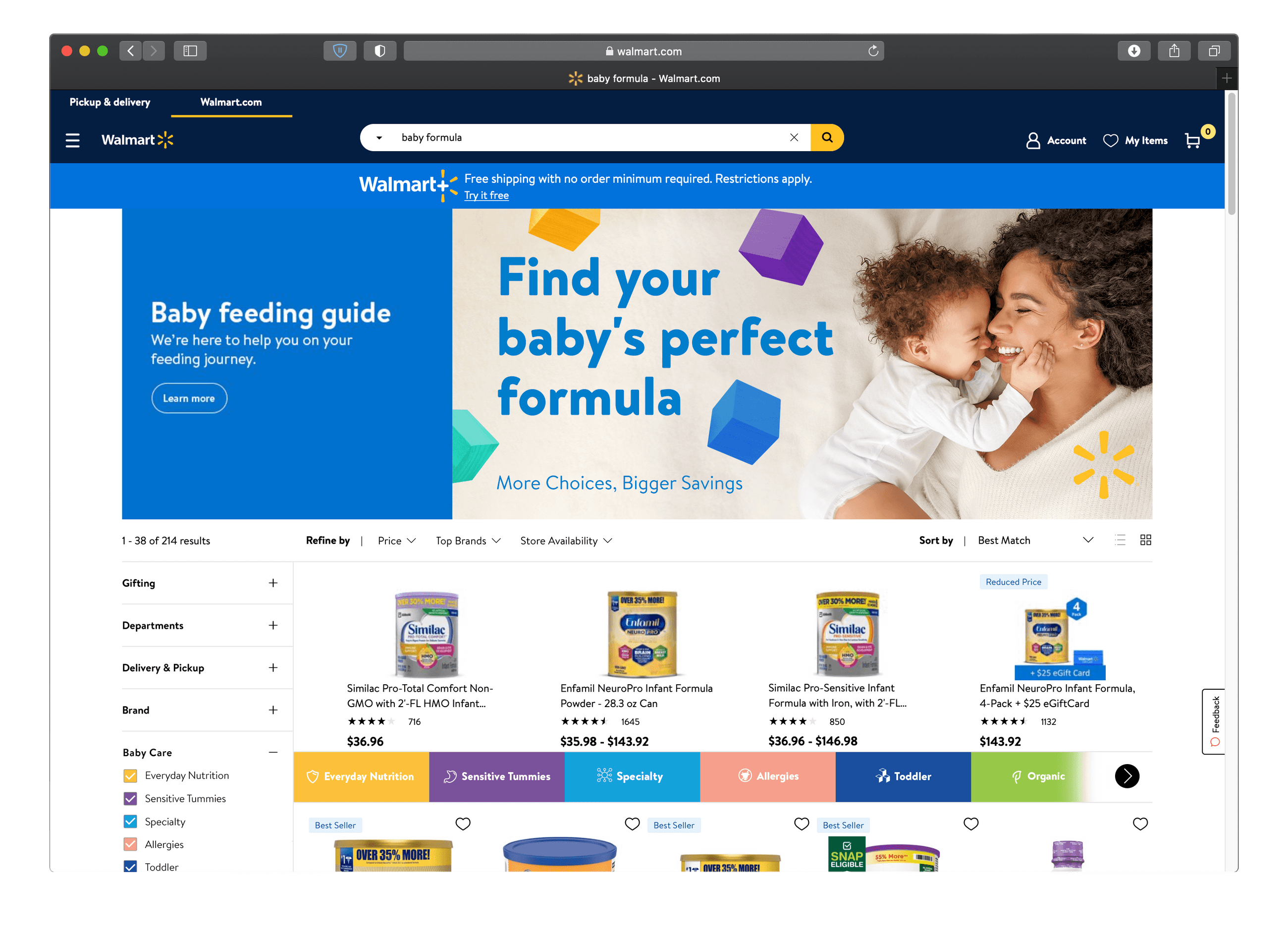 Enfamil - Barrows Global