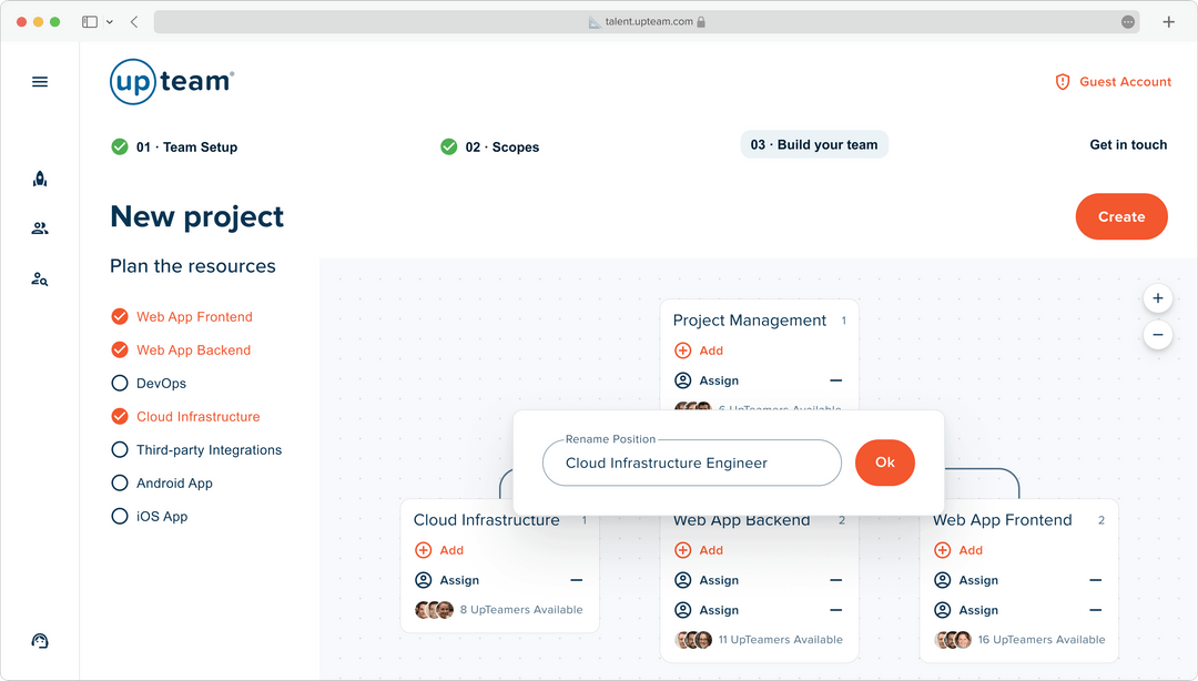 UpTeam | Global Software Development Accelerator