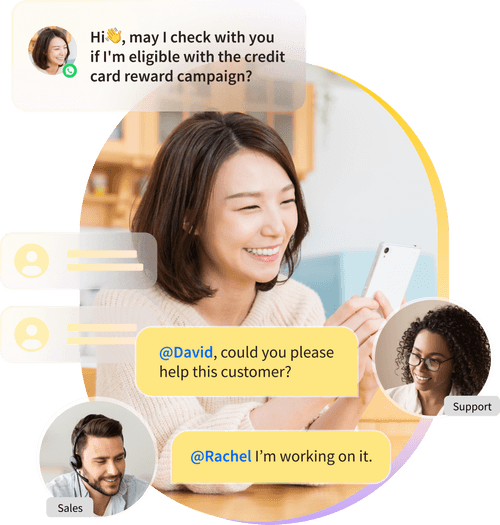 AI-powered Business Omnichannel Messaging Platform | imBee