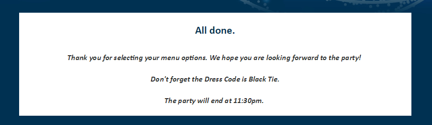 Christmas Party Questionnaire – We’ve Got It Covered - SmartSurvey