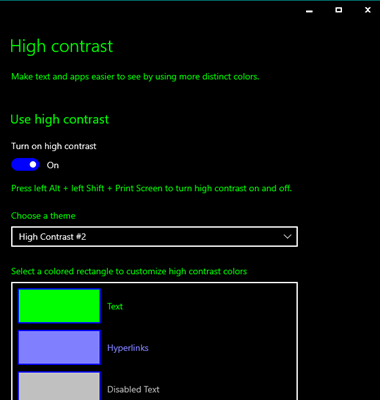 Examining the Importance of High Contrast Accessibility in ...