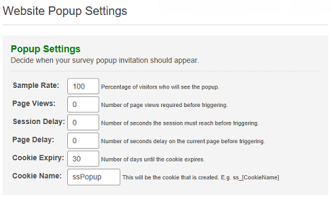 Web Surveys - SmartSurvey