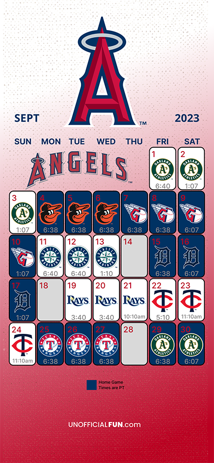 Los Angeles Angels Wallpaper Schedule for your lock screen