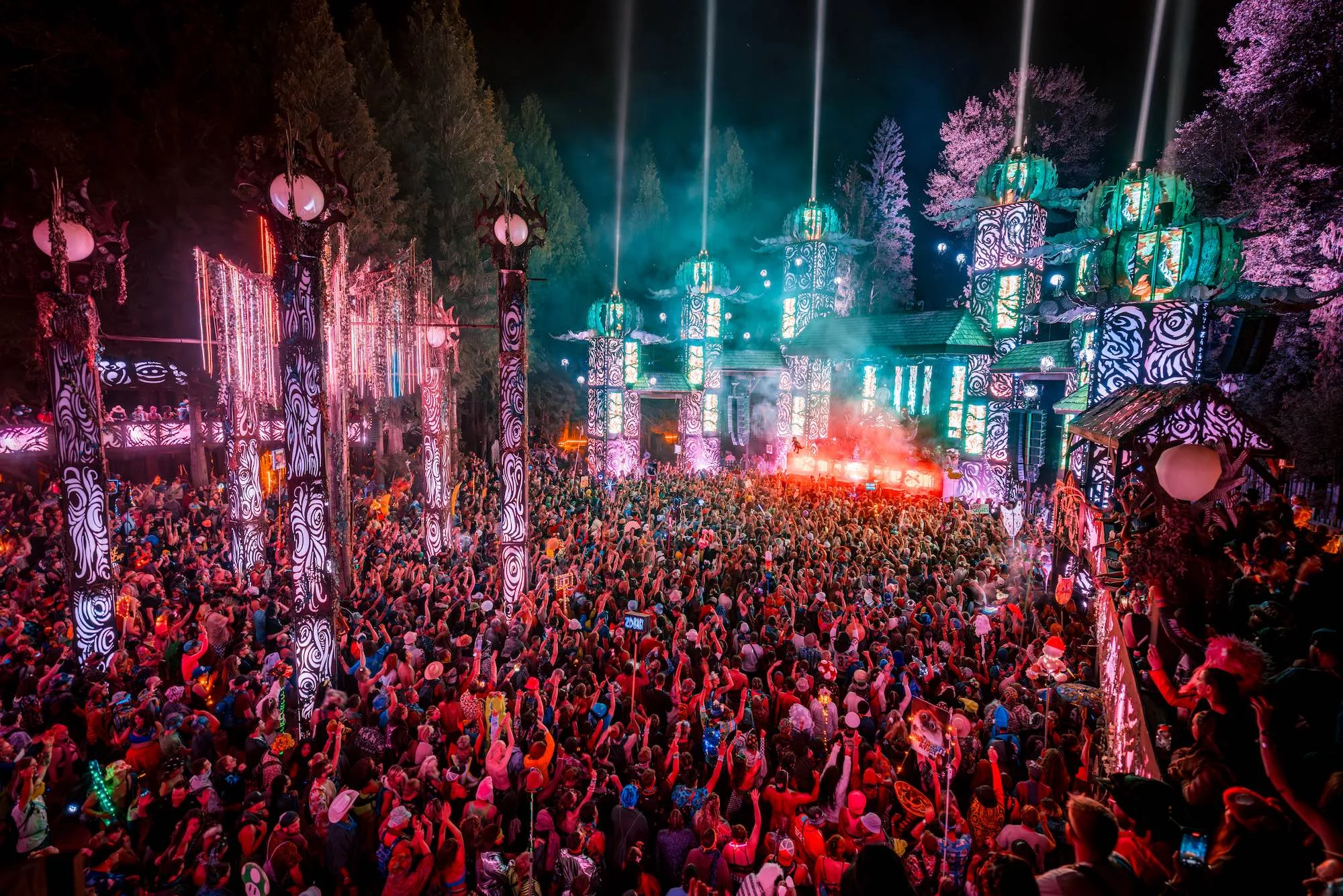 The 6 Stages of Shambhala Music Festival | Dance Music Festival Canada