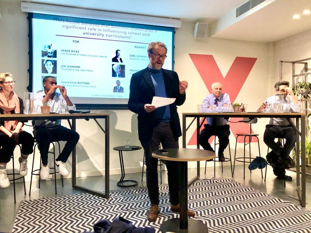 Purpose Union: The Education Debate