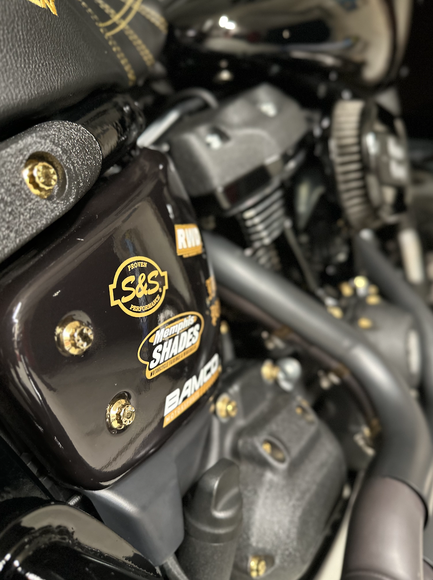 Softail Side Covers Kit