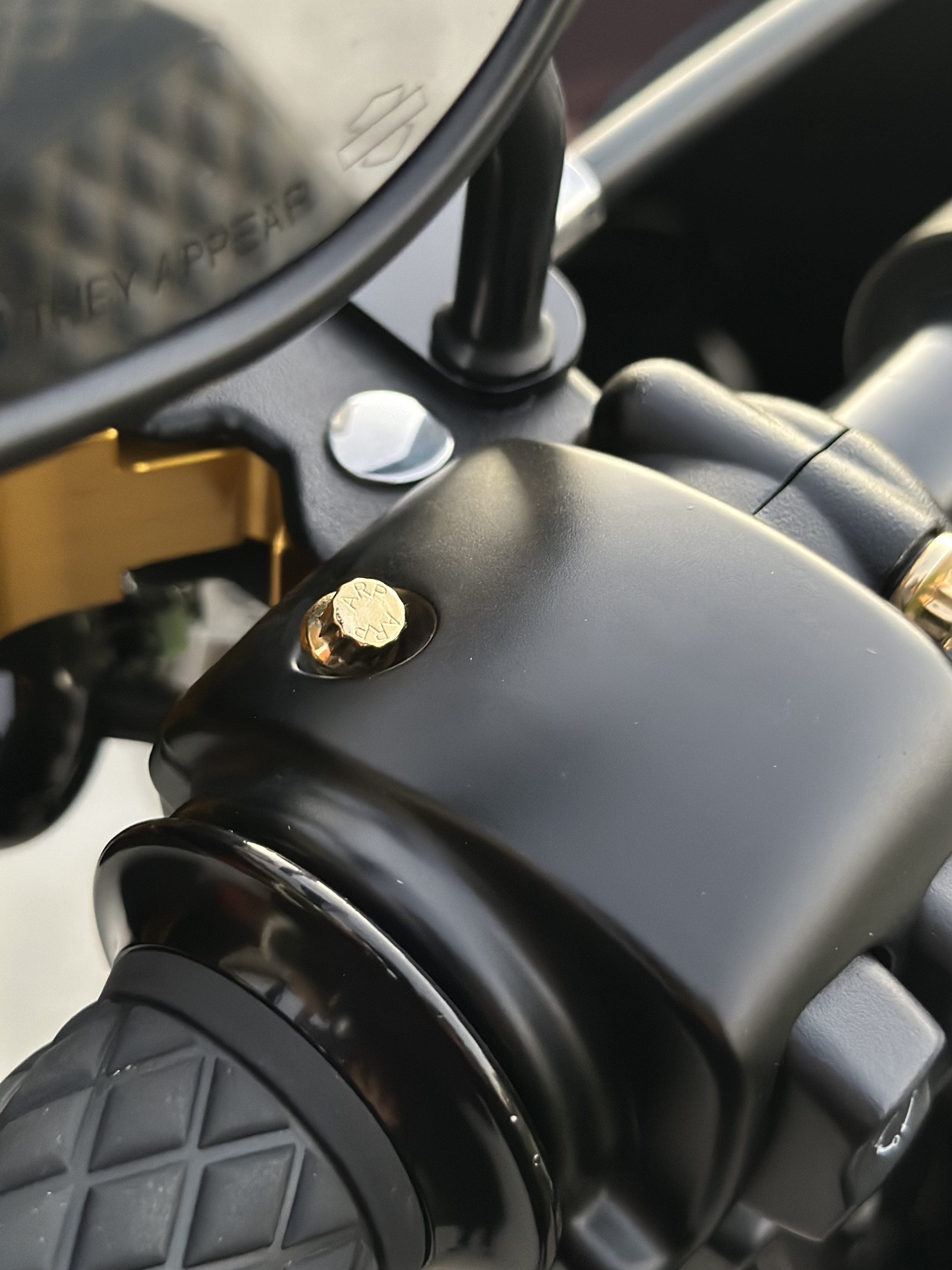 ARP Switch Housing Kit