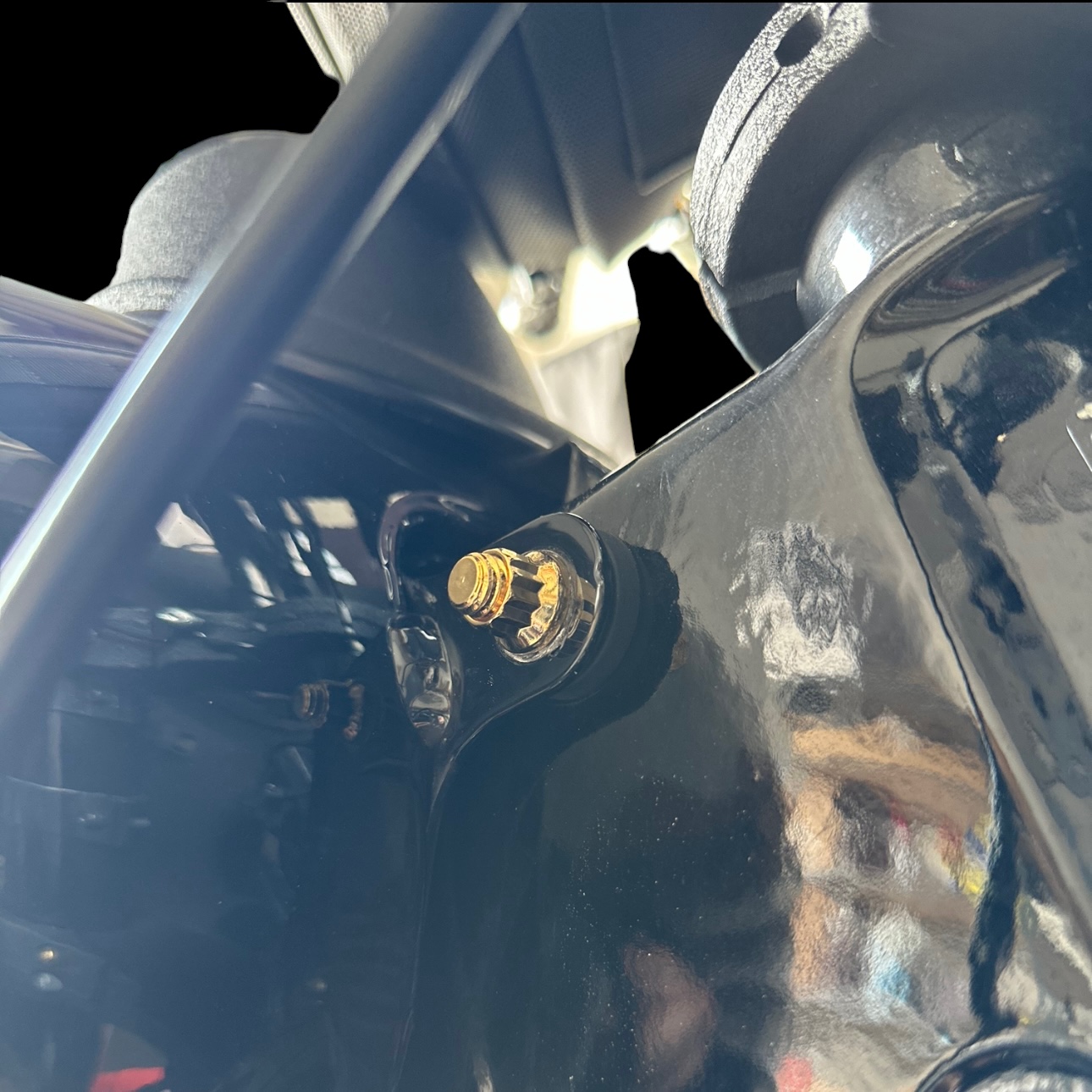 18+ Softail Tank Bolt