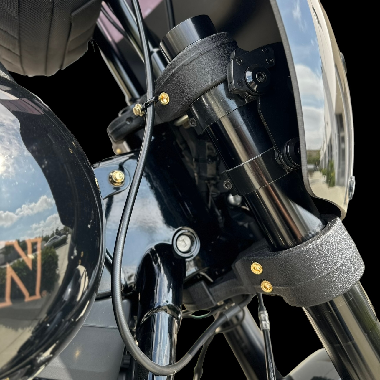 18+ Softail Pinch Bolt Kit