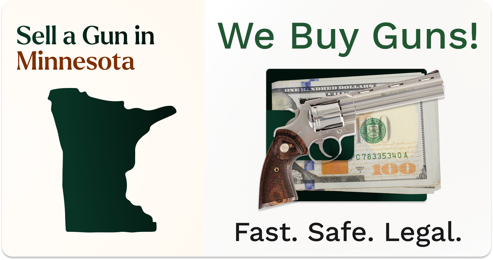 How to Sell a Gun in Minnesota | Fast & Easy