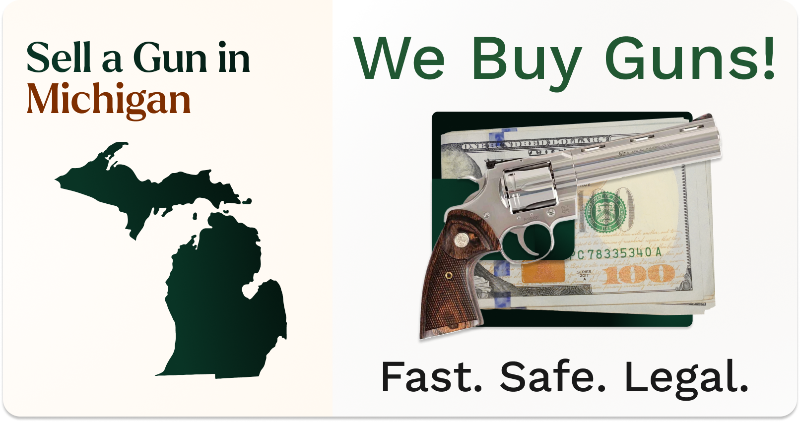 How to Sell a Gun in Michigan | Fast & Easy