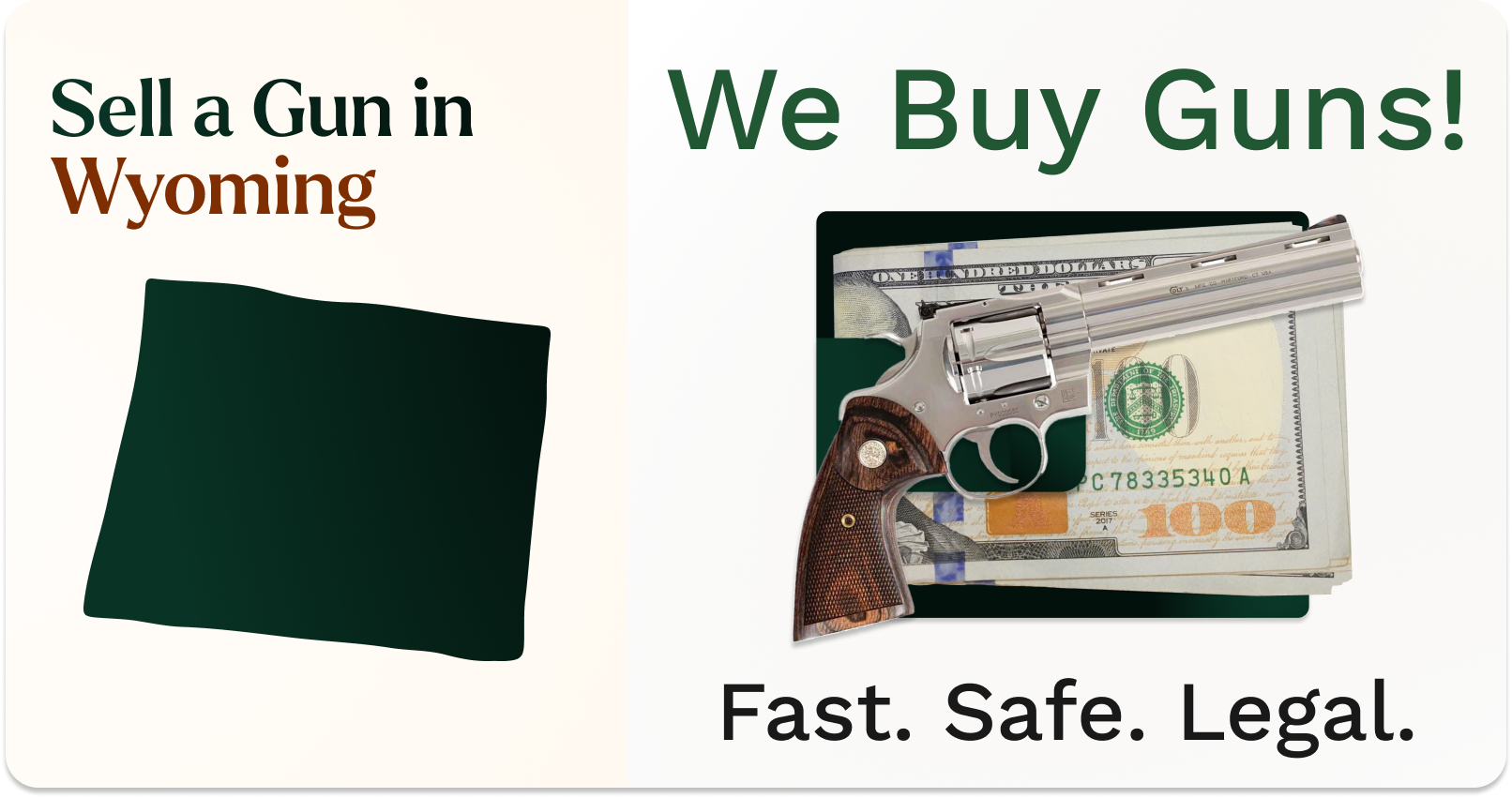 How to Sell a Gun in Wyoming | Fast & Easy