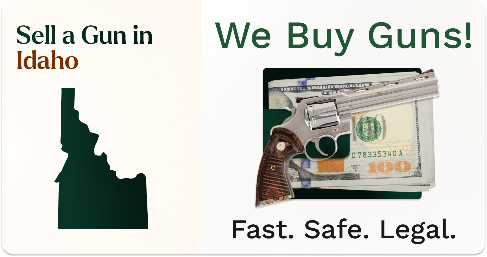 How to Sell a Gun in Idaho | Fast & Easy
