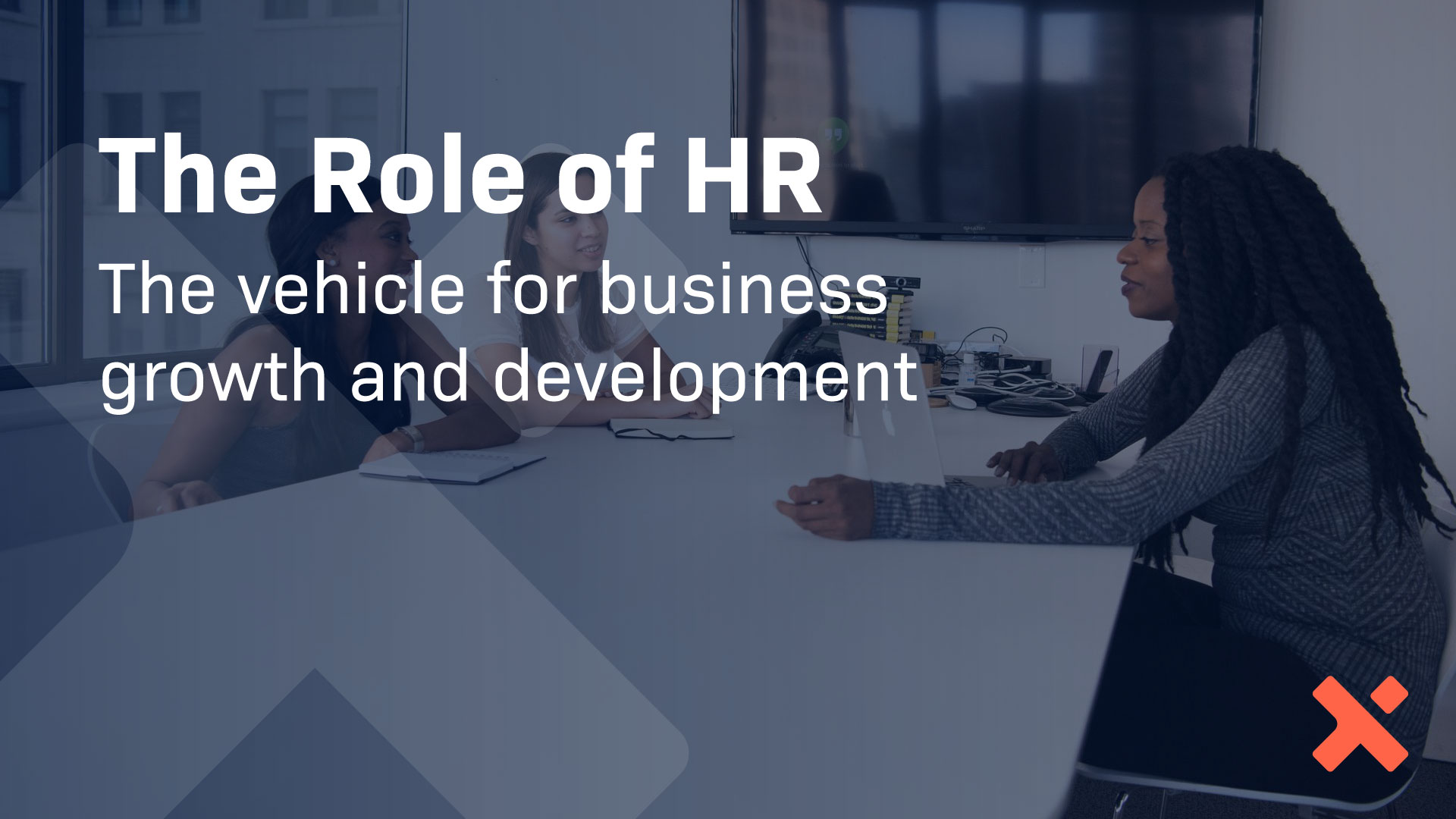 The Role of HR - HumanX
