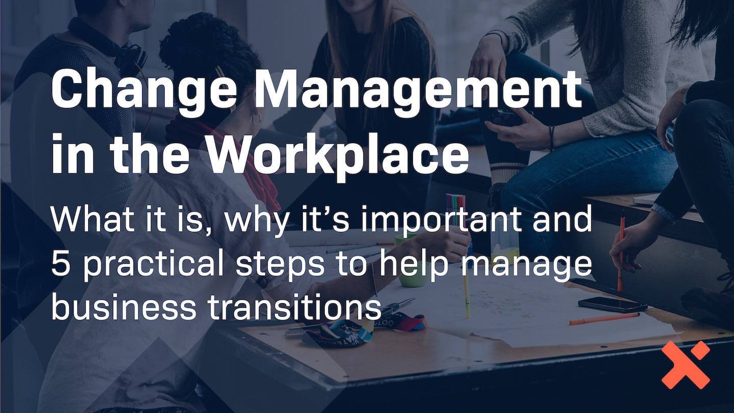 Understanding Change Management in the Workplace - HumanX