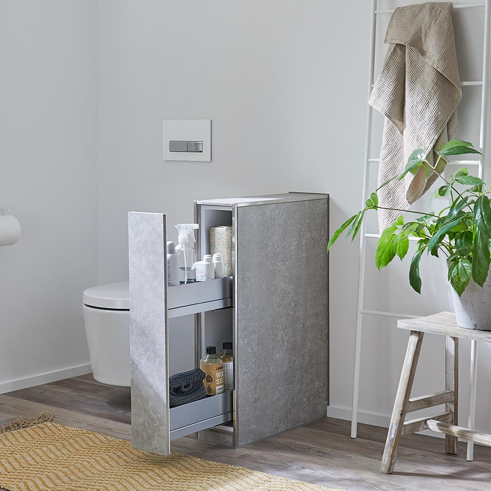 bathBox - un espace de rangement miraculeux dans la salle de bains