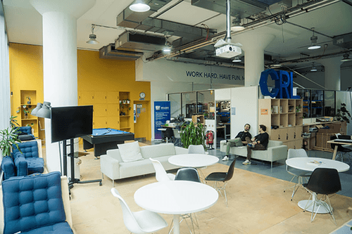 Plus X Innovation | Office Space, Coworking, and Innovation Programmes ...