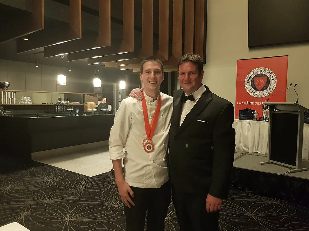 Ben Rogers is a name we’ll be hearing a lot more of in culinary circles ...