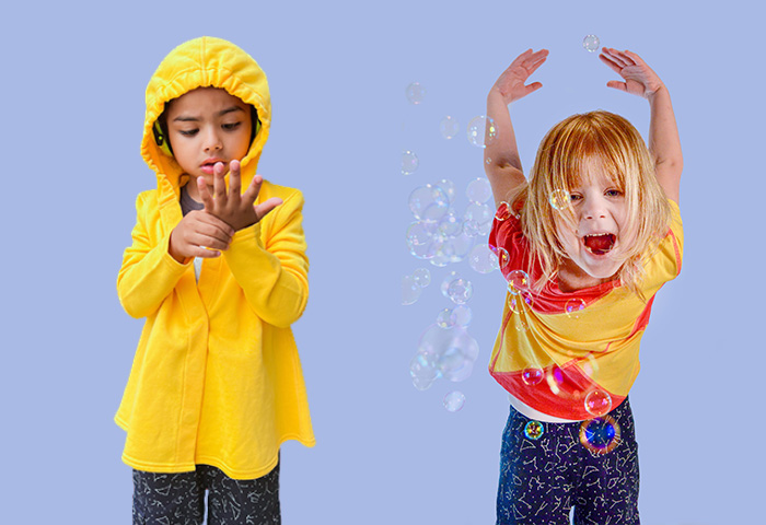 Sensory Friendly Clothing - apricott ABA