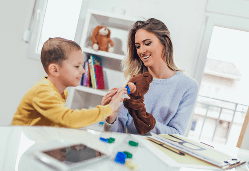 Stimulus Control Transfer ABA Therapy - apricott ABA