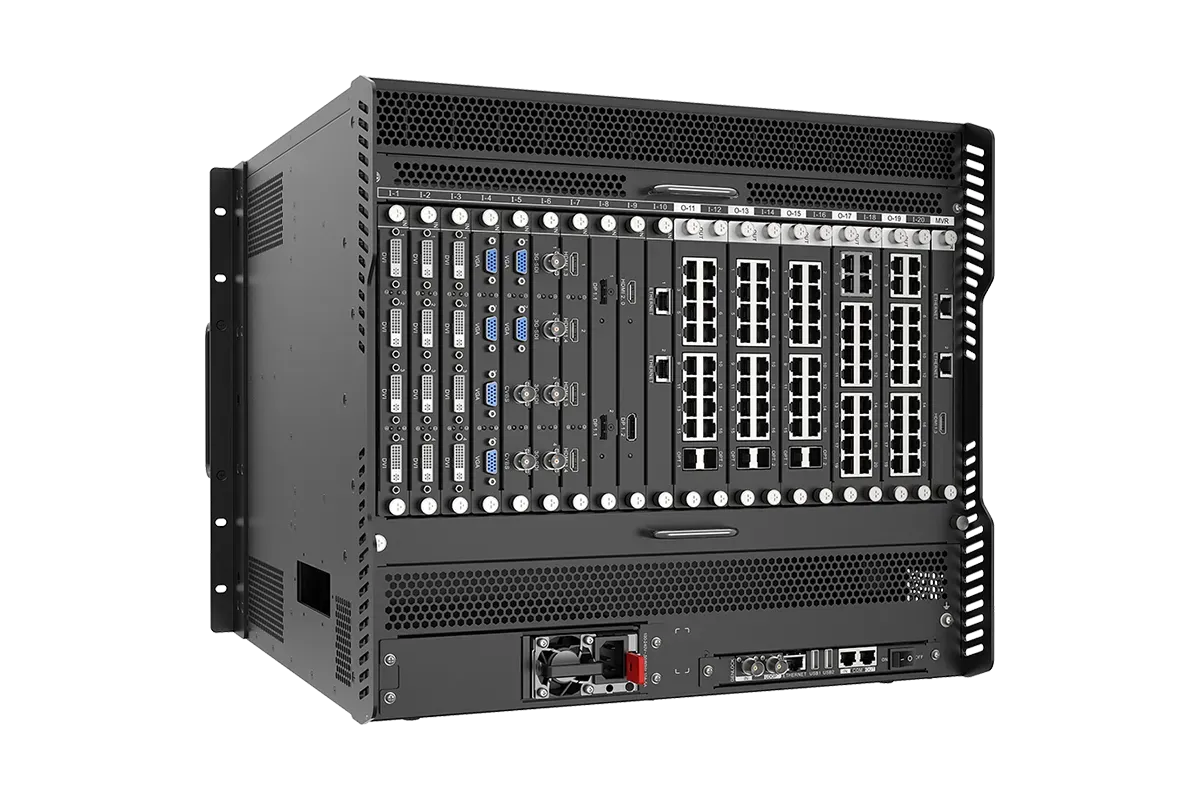 IRiS LED Video Wall + NovaStar Processors
