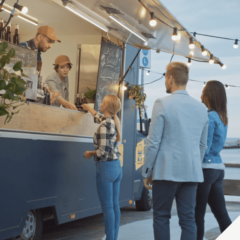 Battery Powered Food Trucks - Joule Case