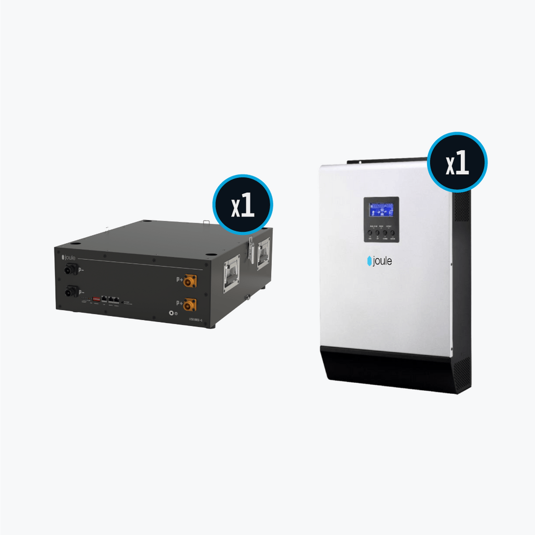 Create your perfect power system with Joule Case batteries.